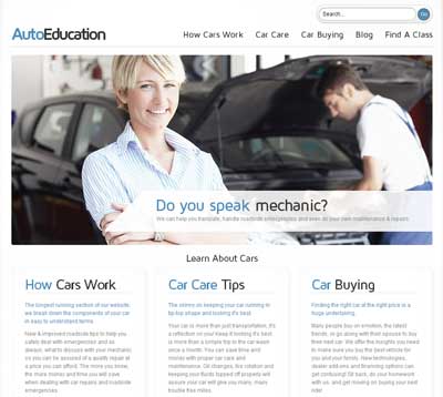 Auto Repair Advice, Learn about your car and how it works.